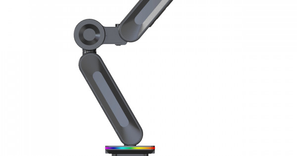 Devo Gaming Monitor Arm - 1 Monitor v3 - Black