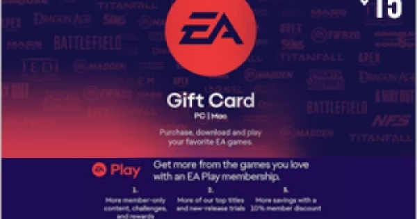 EA Play Card