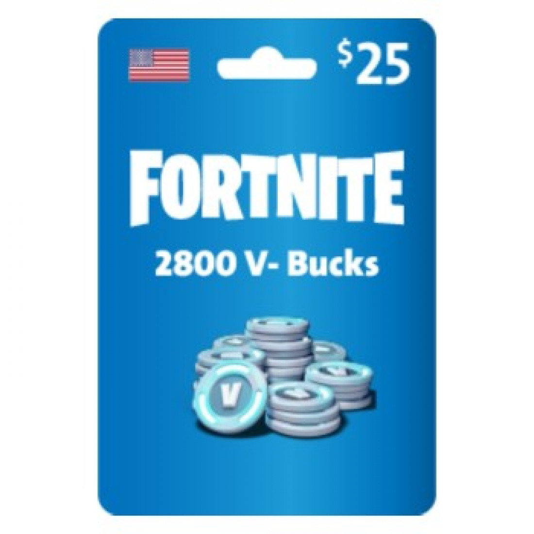 Fortnite - US - $25 - 2800 V-Bucks