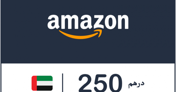 Amazon Gift Card - UAE - 250 AED