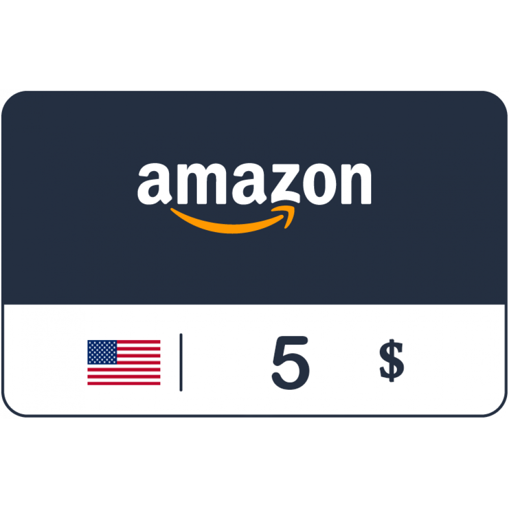 Amazon Gift Card - US - $5