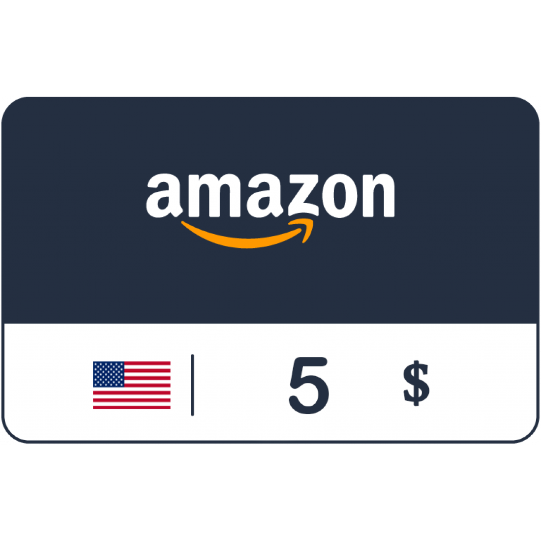 Amazon Gift Card - US - $5