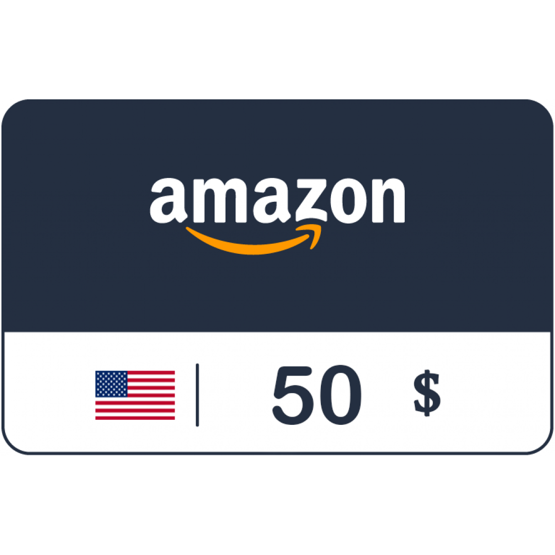 Amazon Gift Card - US - $50