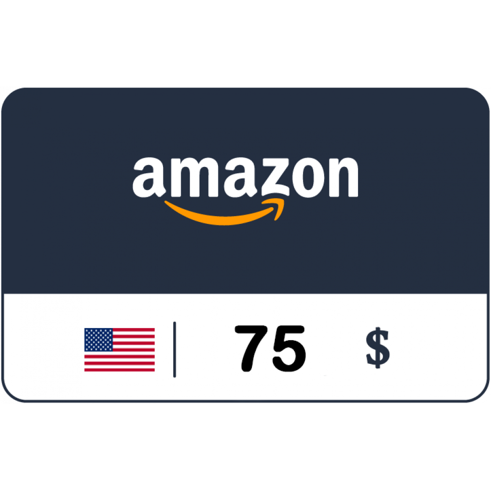 Amazon Gift Card - US - $75