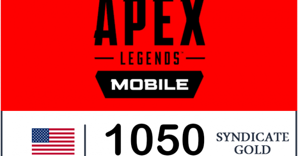 Apex Legends Mobile - USA - 1050 Syndicate Gold