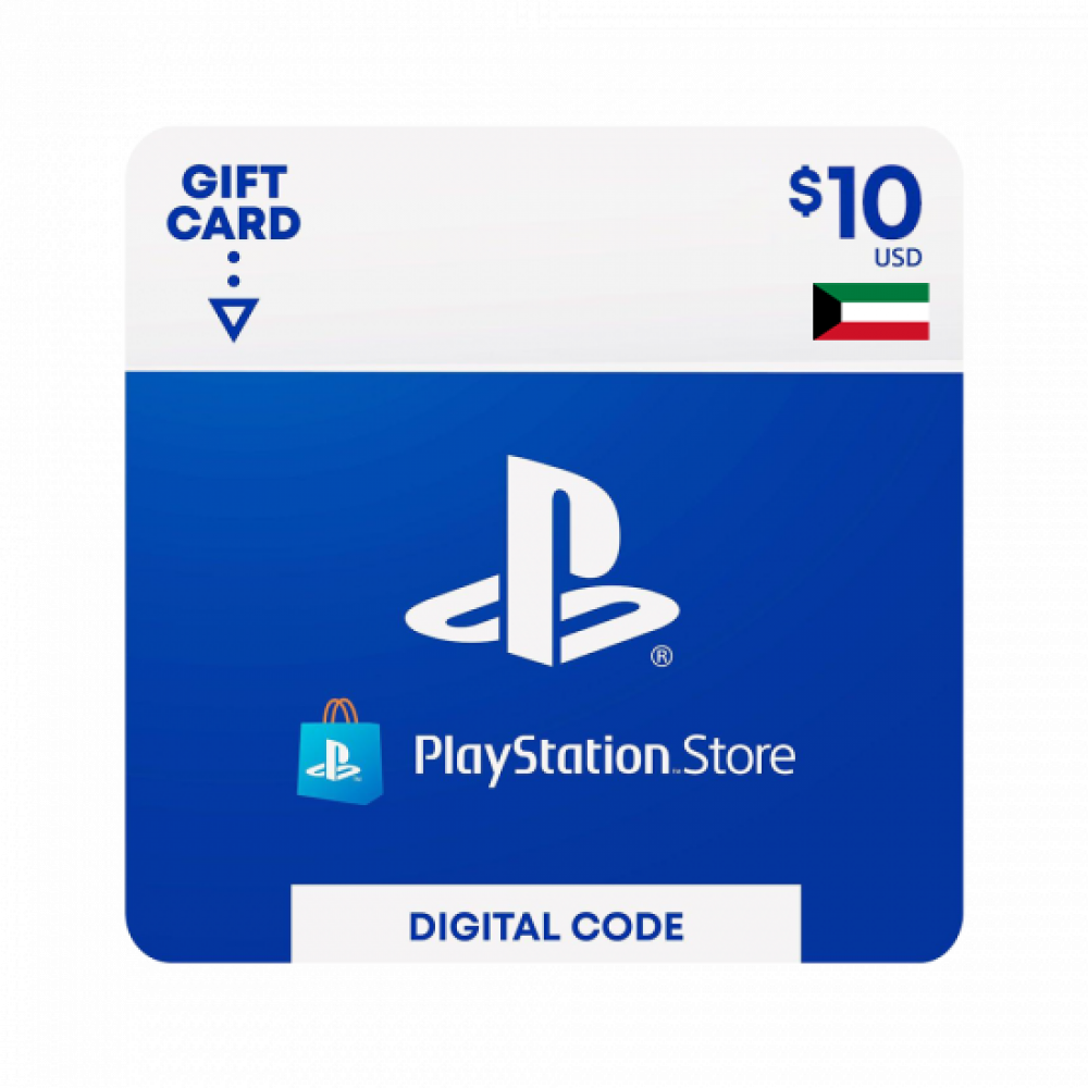 $10 - PlayStation Store Gift Card [Digital Code] - KWT