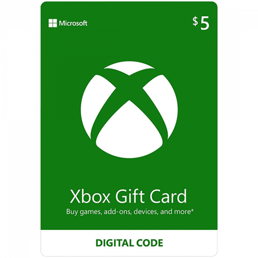 Xbox Gift Card - US - $5
