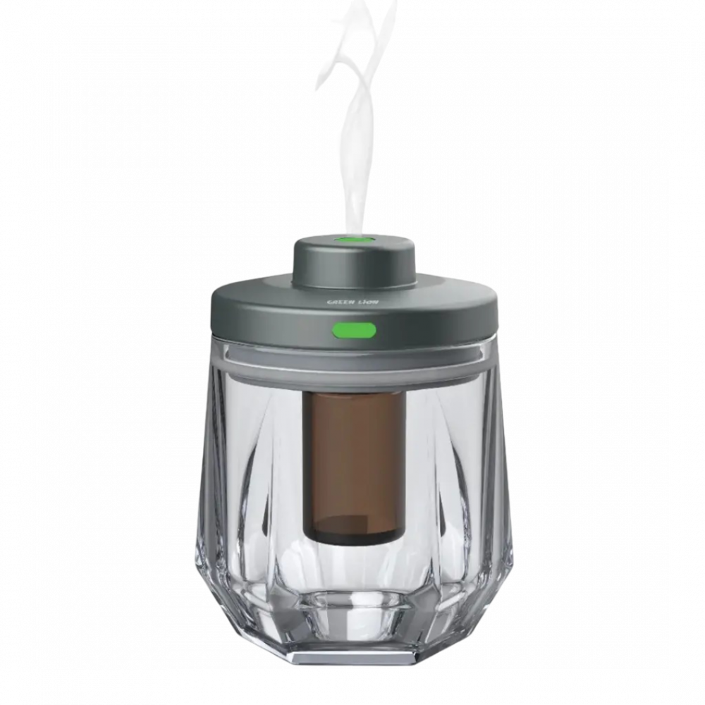 Green Lion Crystal Fragrance Diffuser - Gray