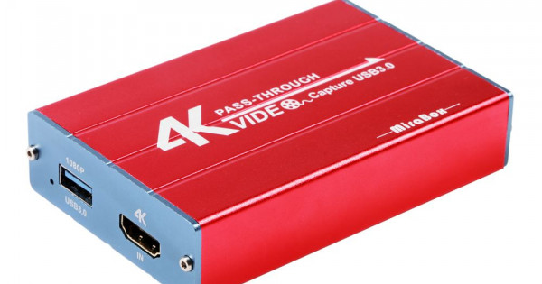 Mirabox 4k Capture Card HSV3204