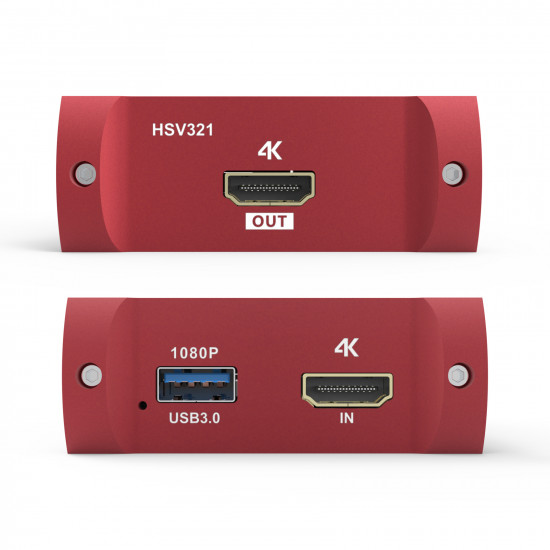 Mirabox HSV321D Full HD 1080P streaming video capture card