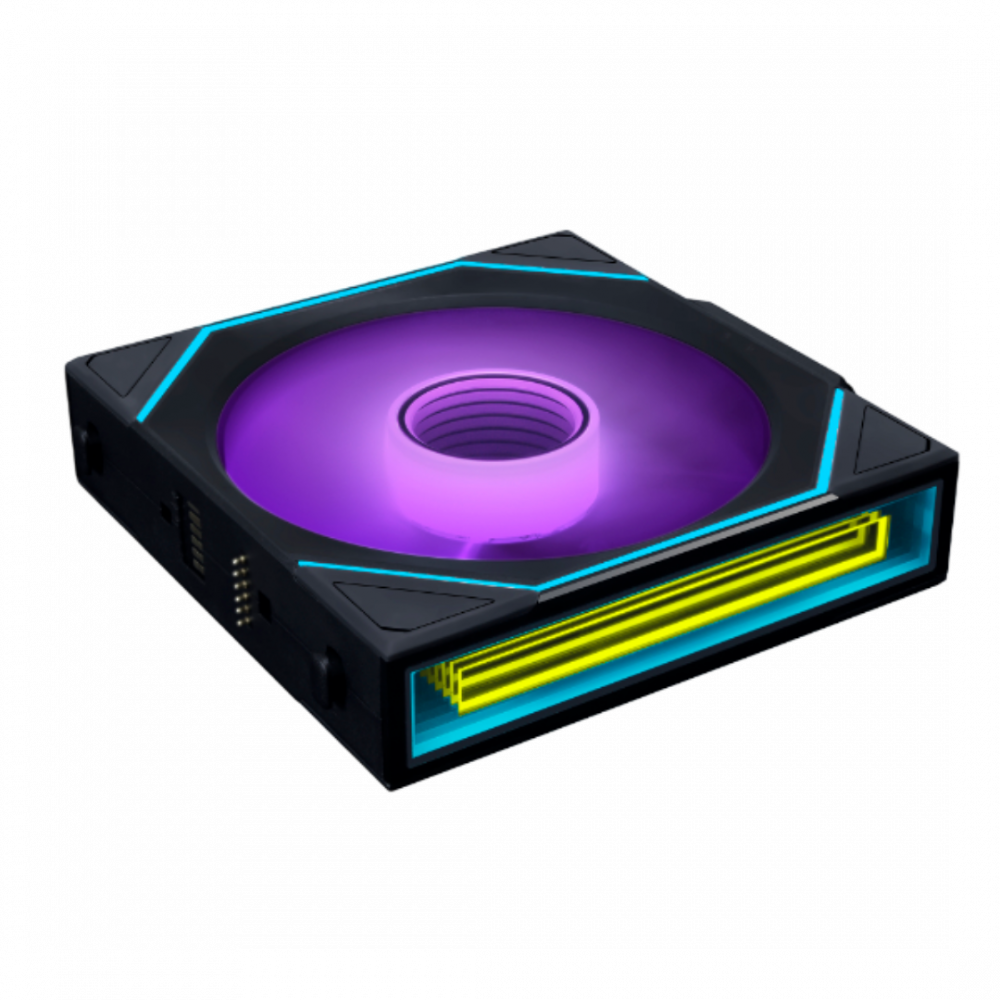 Lian Li UNI FAN SL-INFINITY Wireless 120 - Single Pack - Black