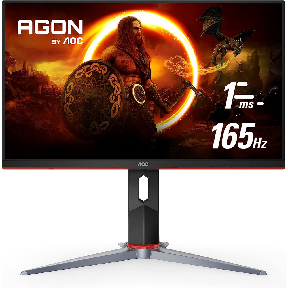 AOC 24G2SPE 24" IPS 1080p 165Hz 1ms Gaming Monitor