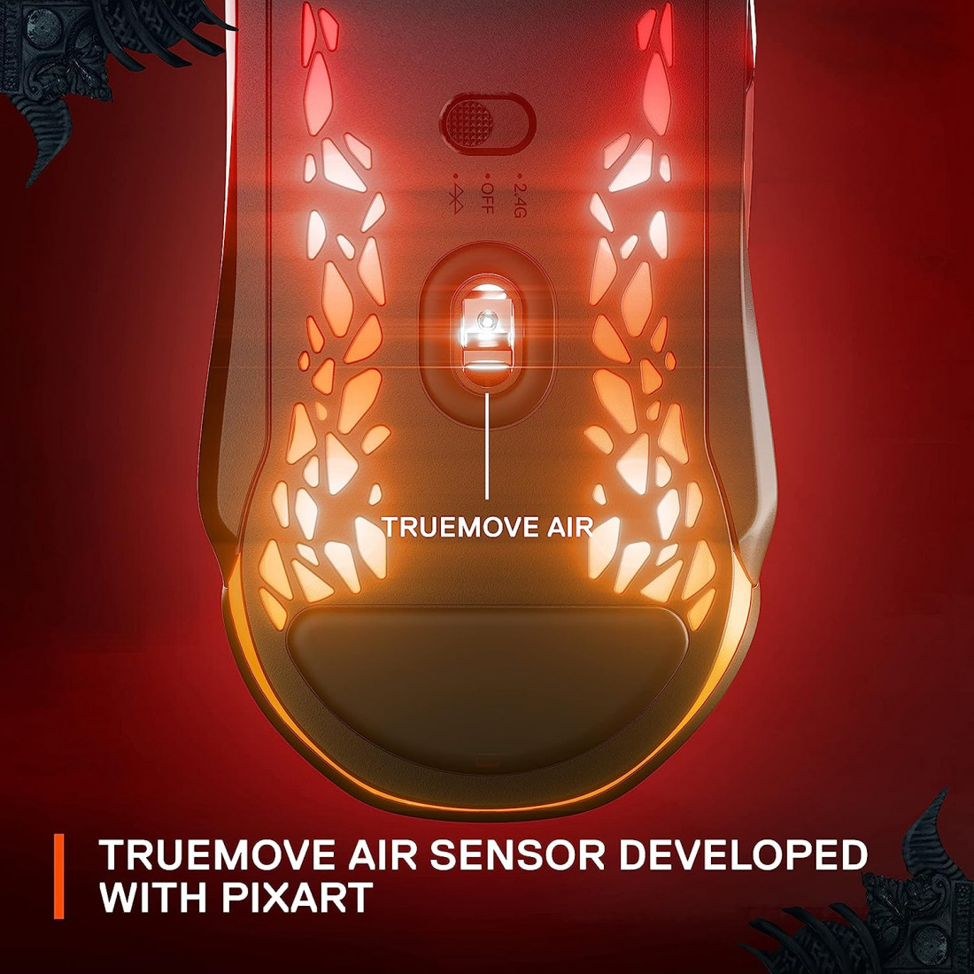 SteelSeries Aerox 5 WL Diablo IV Edition Mouse