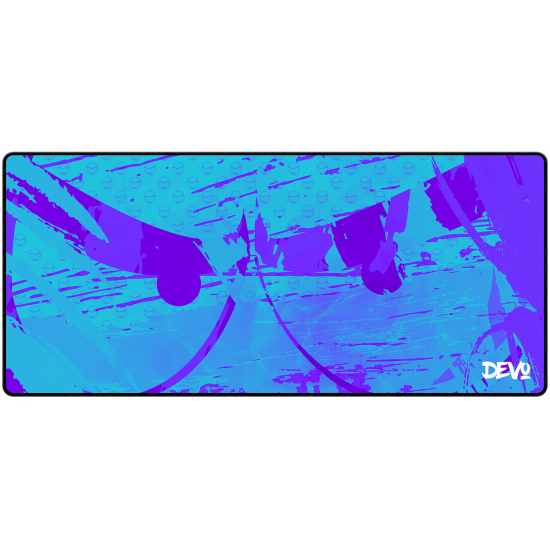 Devo Gaming Mouse Pad - Aqualicious-900