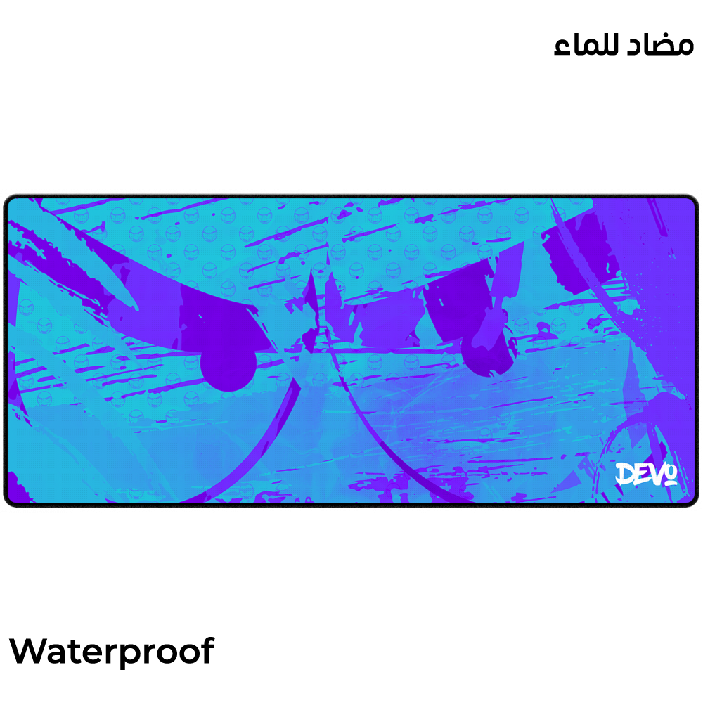 Devo Gaming Mouse Pad - Aqualicious-900