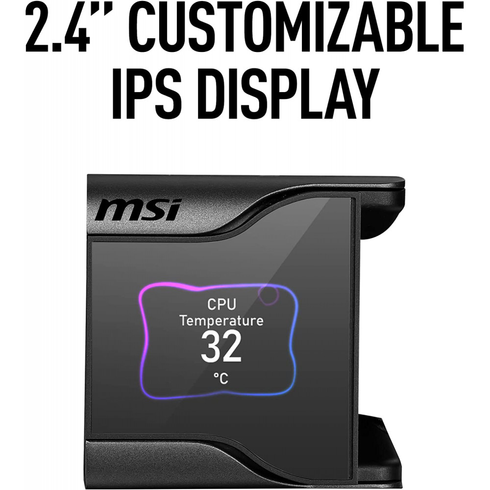 MSI MEG Coreliquid S360 360mm Cooler - Black