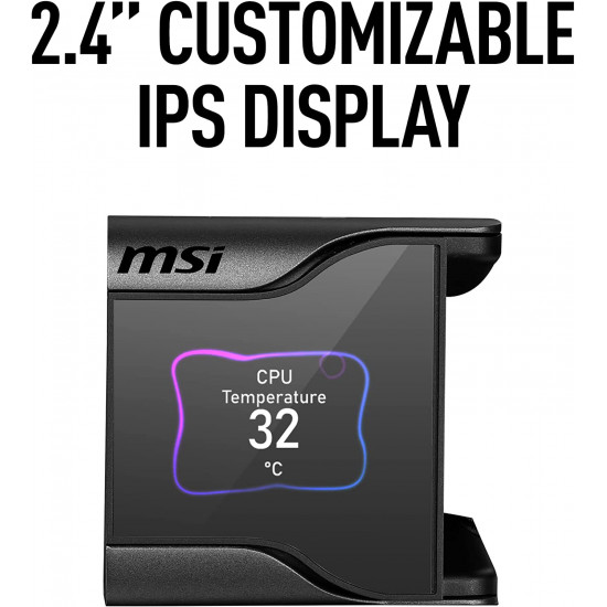 MSI MEG Coreliquid S360 360mm Cooler - Black