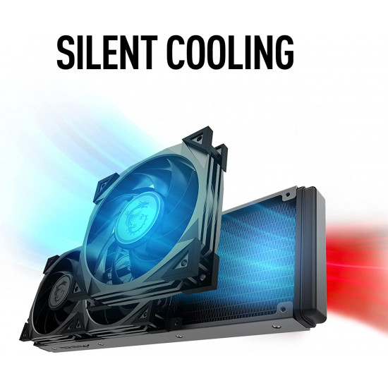 MSI MEG Coreliquid S360 360mm Cooler - Black