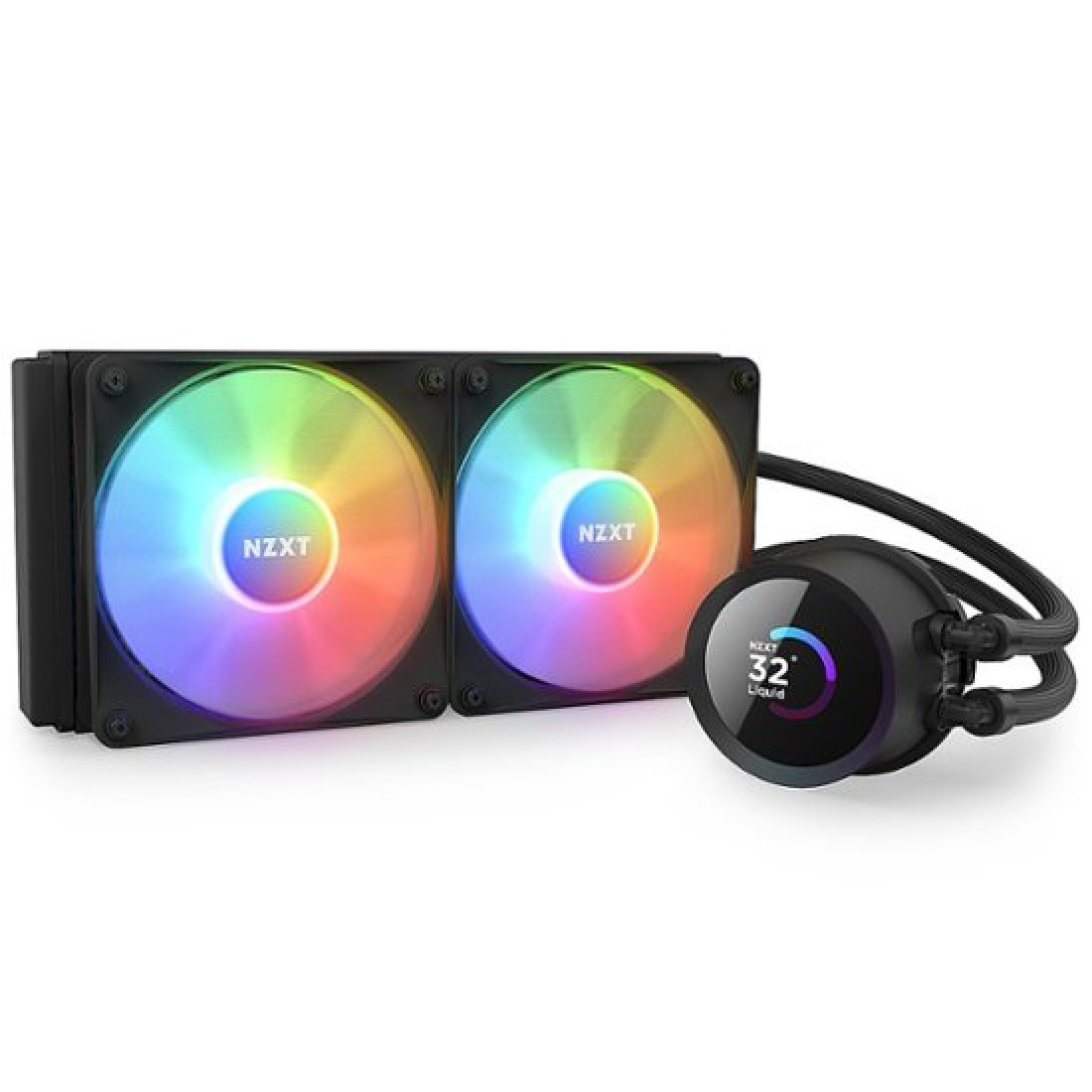 NZXT Kraken 240 RGB Cooler 240mm - Black