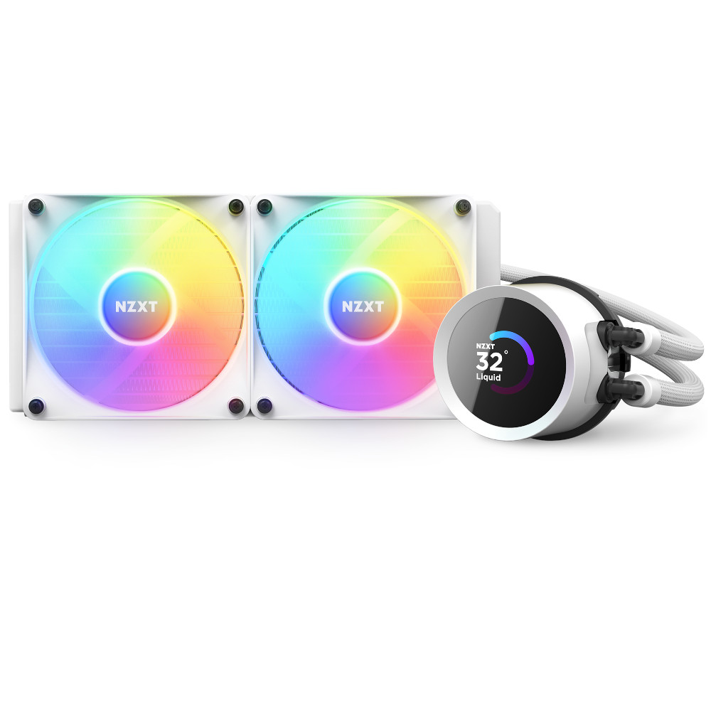 NZXT Kraken 240 RGB Cooler 240mm - White