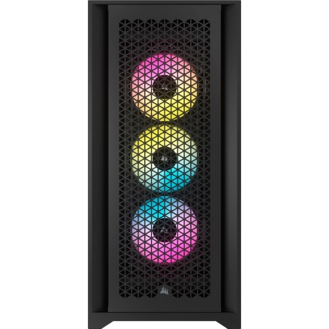 Corsair iCUE 5000D RGB Tempered Glass Mid-Tower ATX Case - Black
