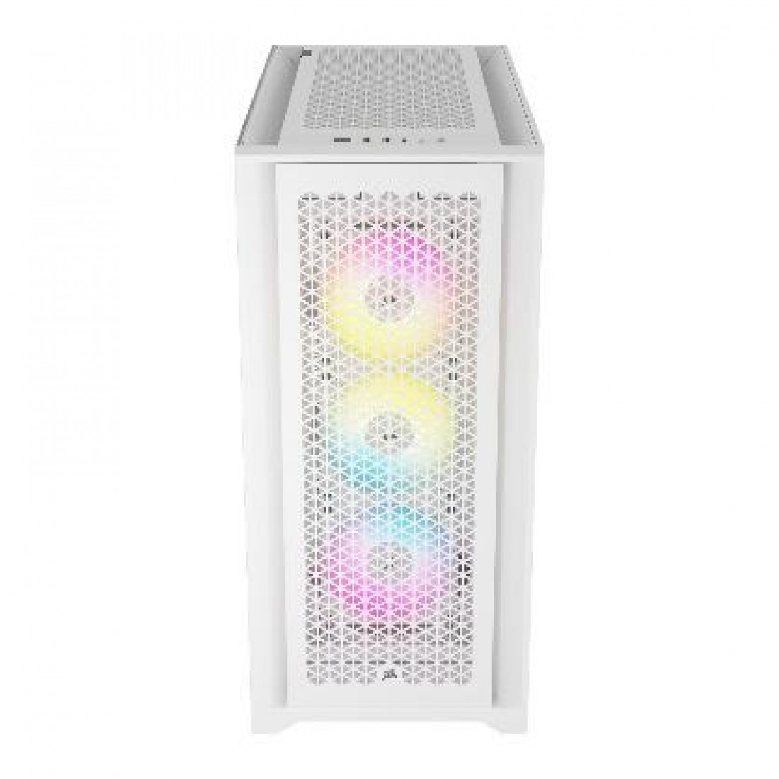 Corsair iCUE 5000D V2 AIRFLOW RGB Tempered Glass Mid-Tower ATX Case - White