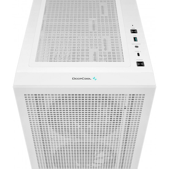 DEEPCOOL CH560 Digital E-ATX 4F RGB Case - White