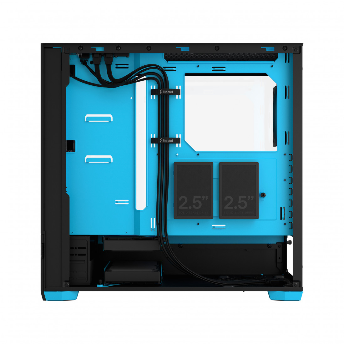 Fractal Pop Air RGB Cyan Core Mid Tower Gaming Case