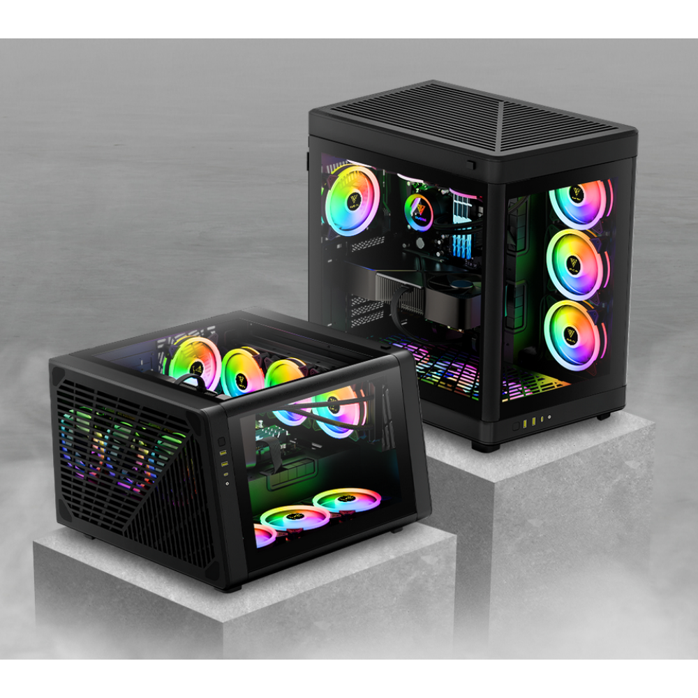 Gamdias Neso P1 Case - Black