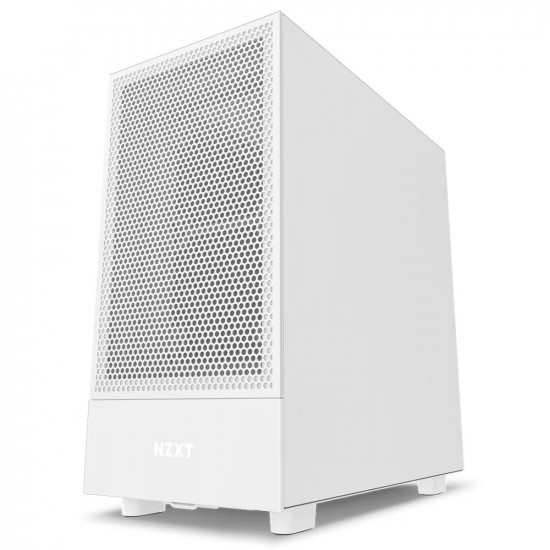 NZXT H5 Flow Edition ATX Mid Tower - White
