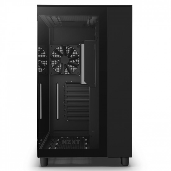NZXT H9 Flow Edition ATX Mid Tower Case - Black