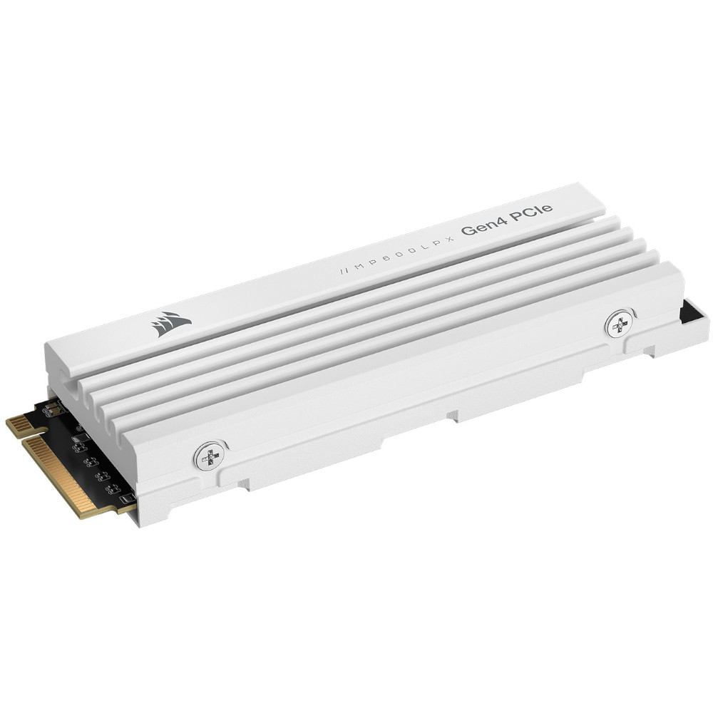 Corsair Force Series - MP600 Pro LPX NVMe M.2 Gen4 - 1TB - White