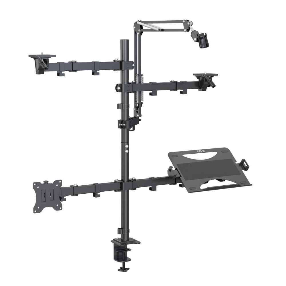 Devo Gaming Monitor Arm Multifunctional Support