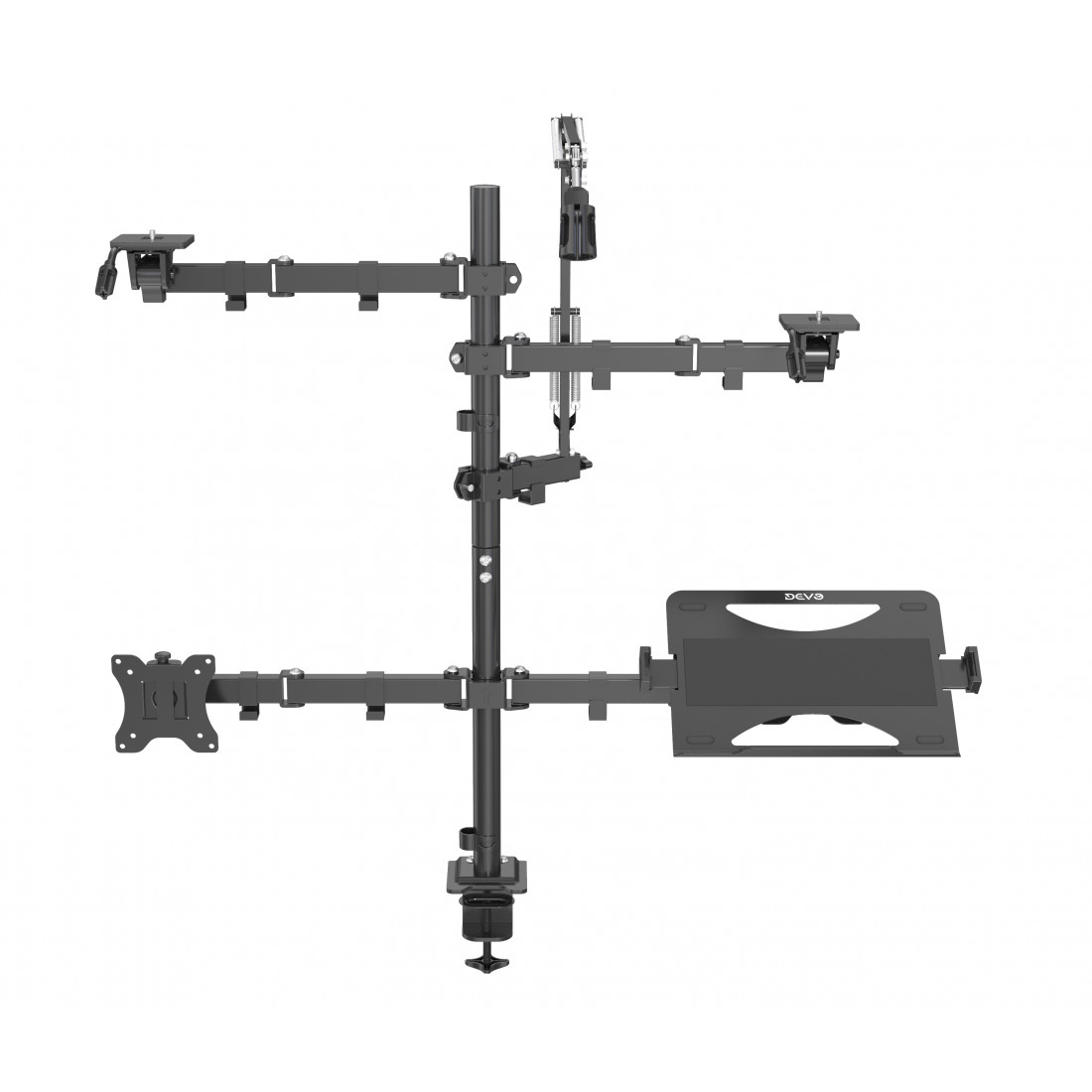 Devo Gaming Monitor Arm Multifunctional Support