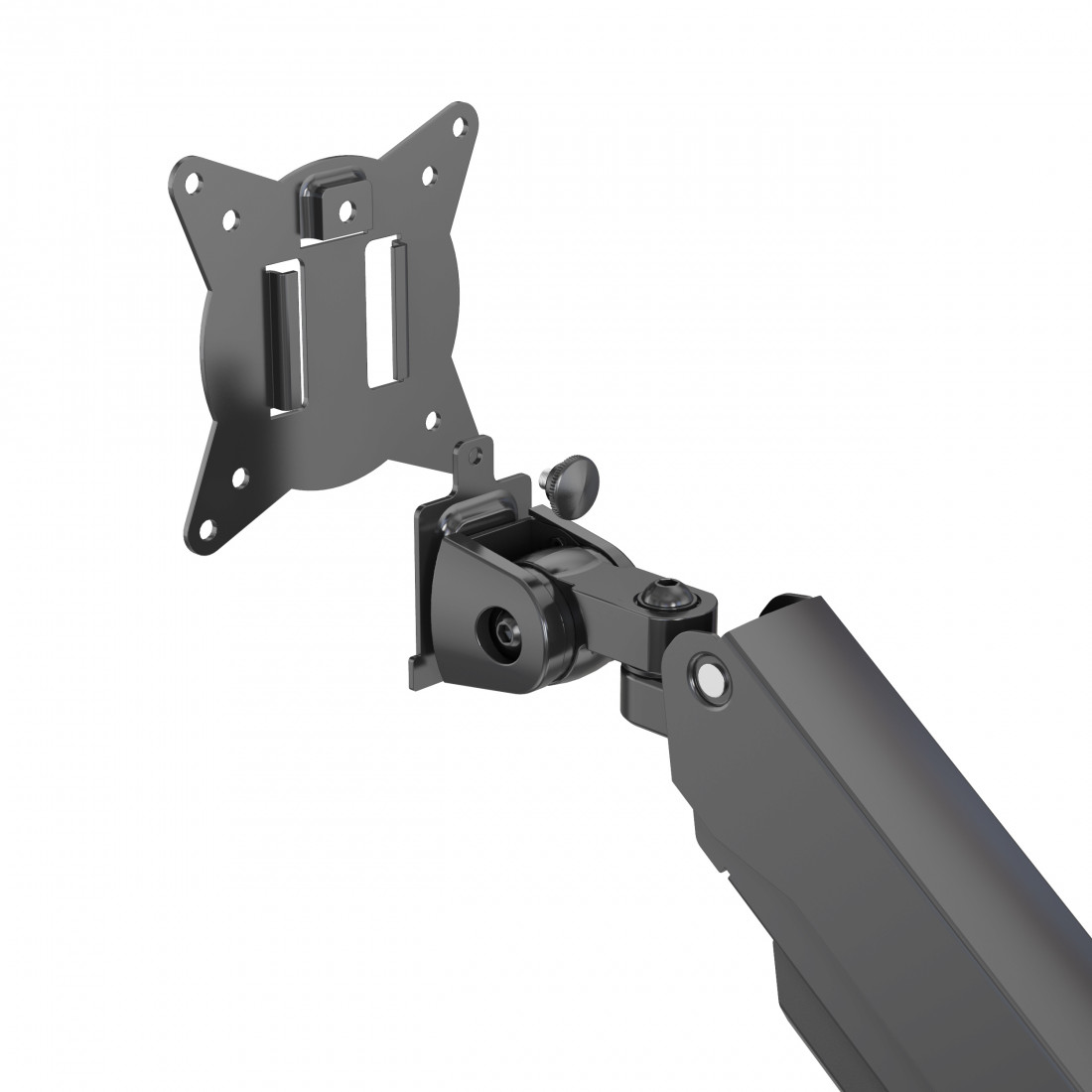 Devo Gaming Wall Monitor Arm - 2 Monitors