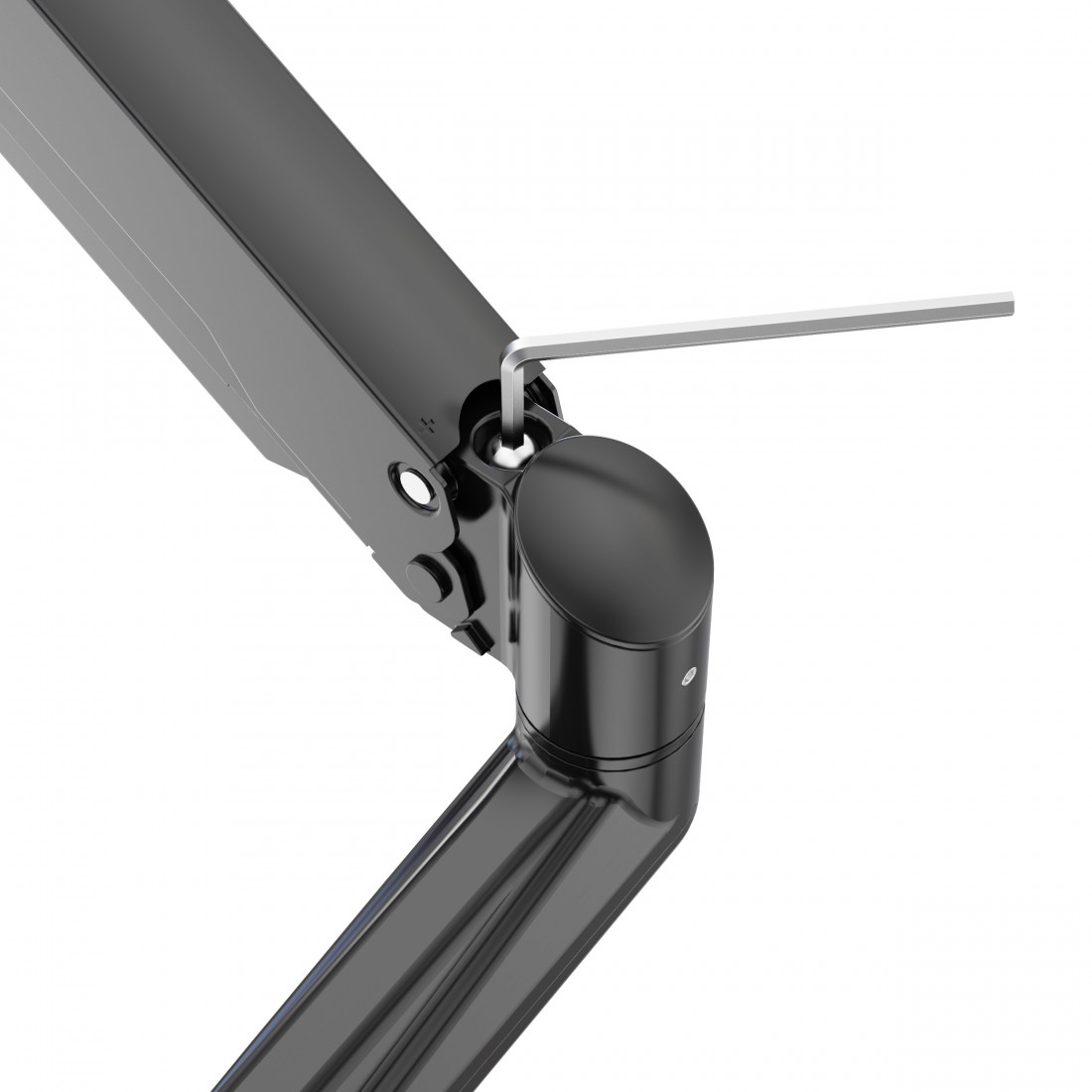 Devo Gaming Wall Monitor Arm - 2 Monitors