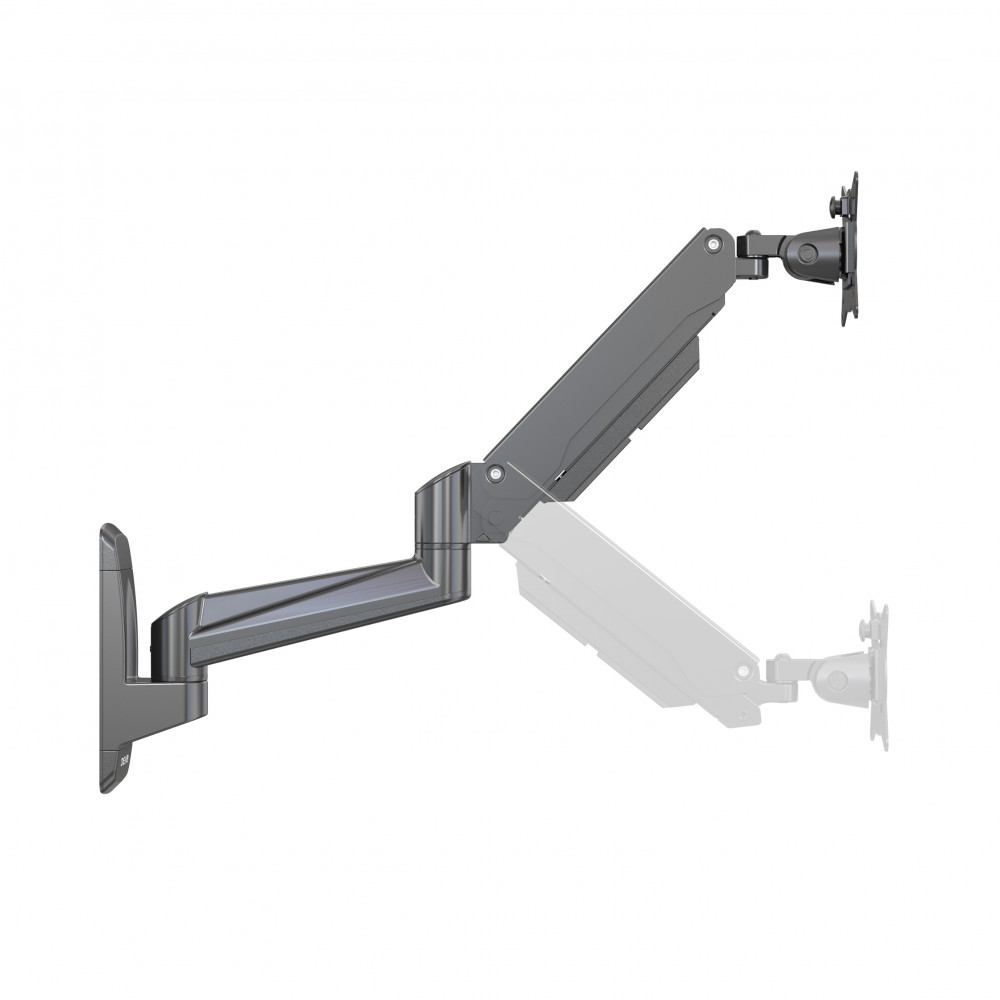 Devo Gaming Wall Monitor Arm - 1 Monitor