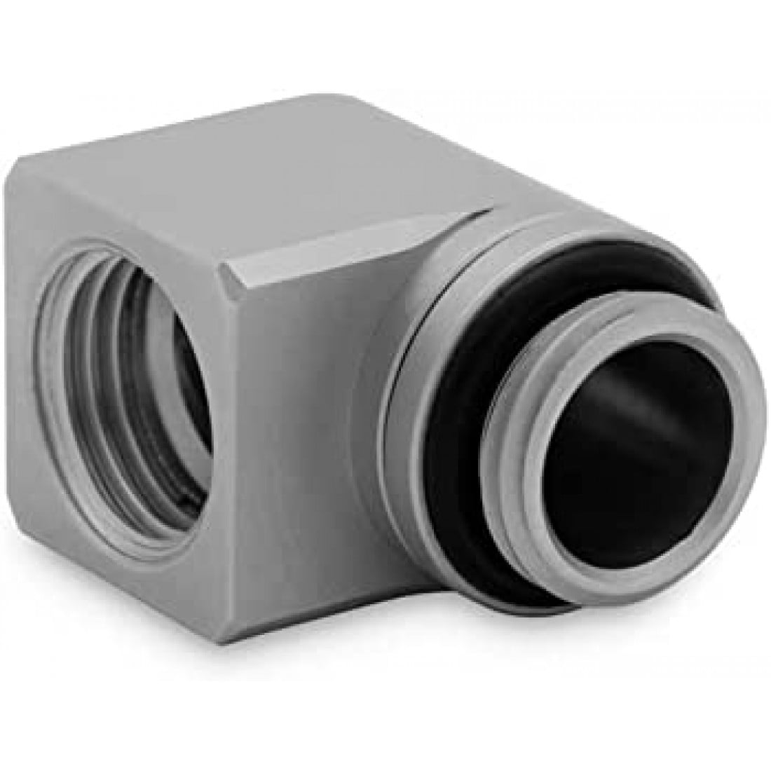 EKWB EK-Quantum Torque Micro Rotary 90 - Satin Titanium