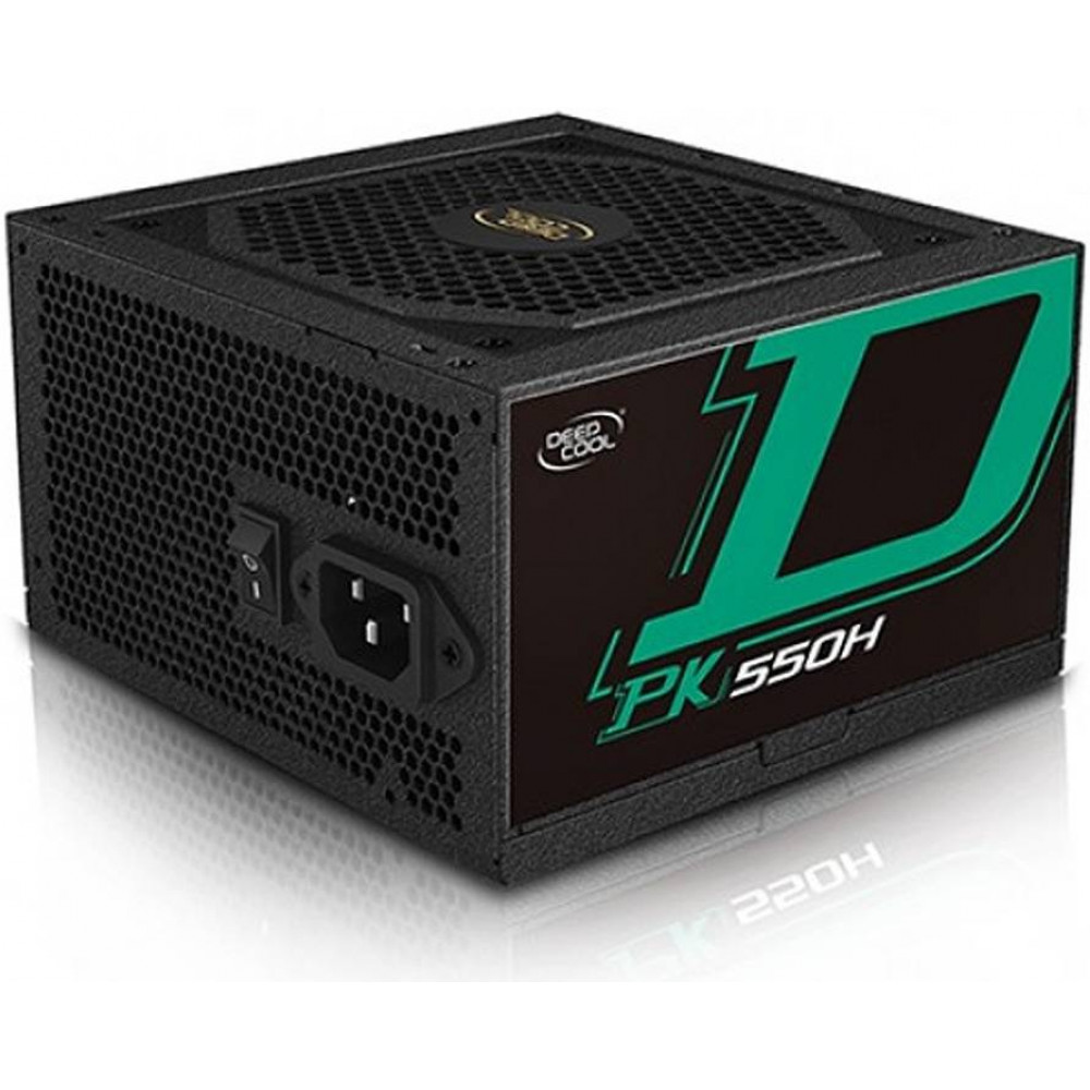 DEEPCOOL - PK550H - 550w - 80 Plus Bronze - Semi Modular - PSU