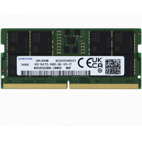 Samsung Laptop Memory DDR5 16gb - 5600Mhz (1x16gb)