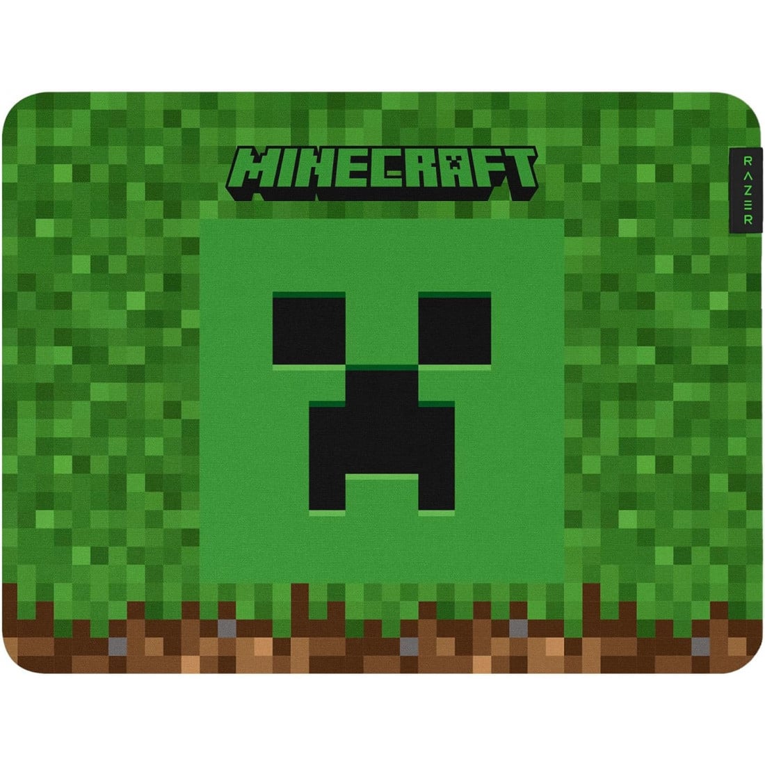 Razer Gigantus V2 Medium Gaming Mouse Pad – Minecraft Edition