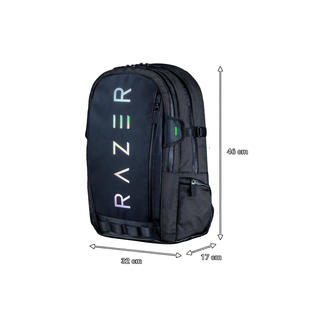 Razer Rogue V3 Backpack (15.6") – Chromatic Edition