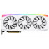 XFX Mercury RX 9070 XT OC Gaming Edition 16GB 3xDP GPU - White