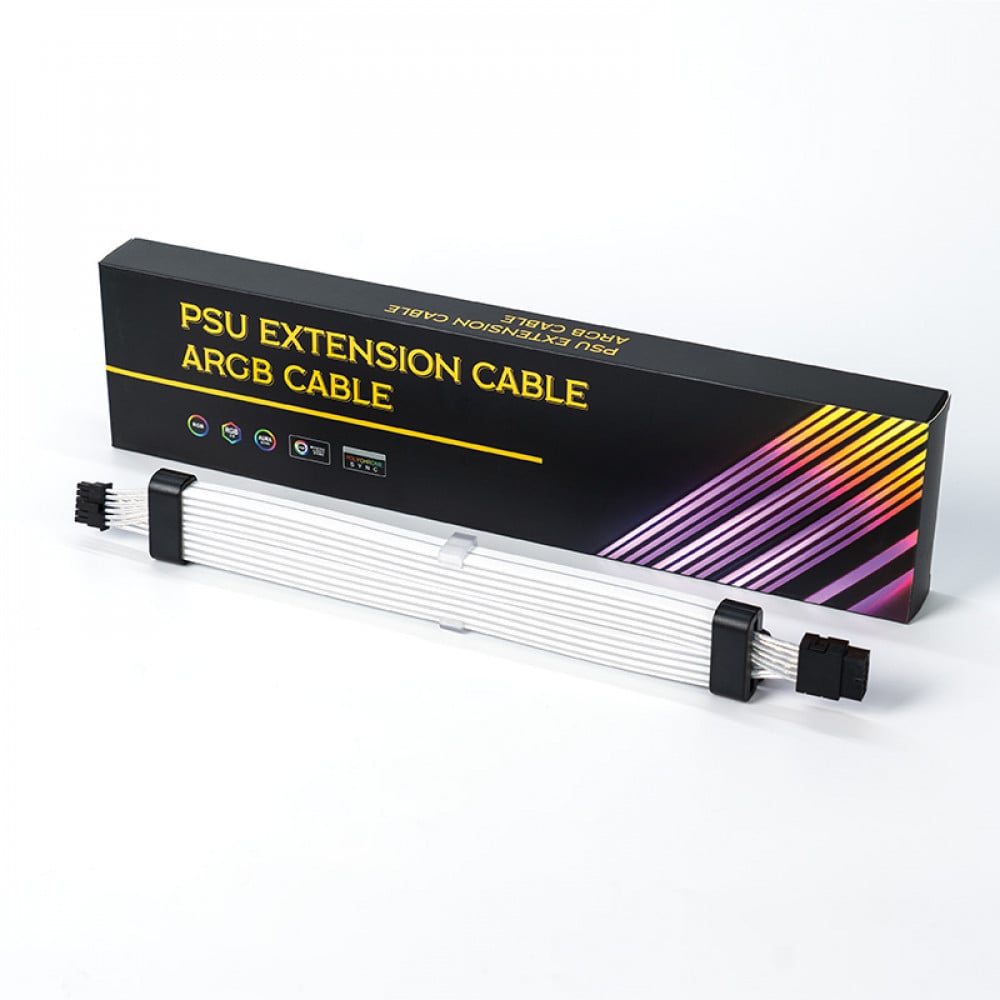 Asiahorse 12VHPWR ARGB PSU Extension Cable - Black