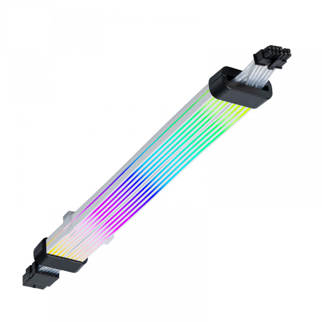 Asiahorse 12VHPWR ARGB PSU Extension Cable - Black