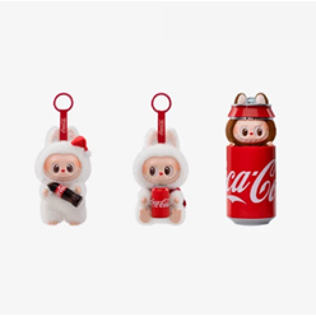 دمية Labubu سلسلة Coca-Cola – أصلية من Pop Mart