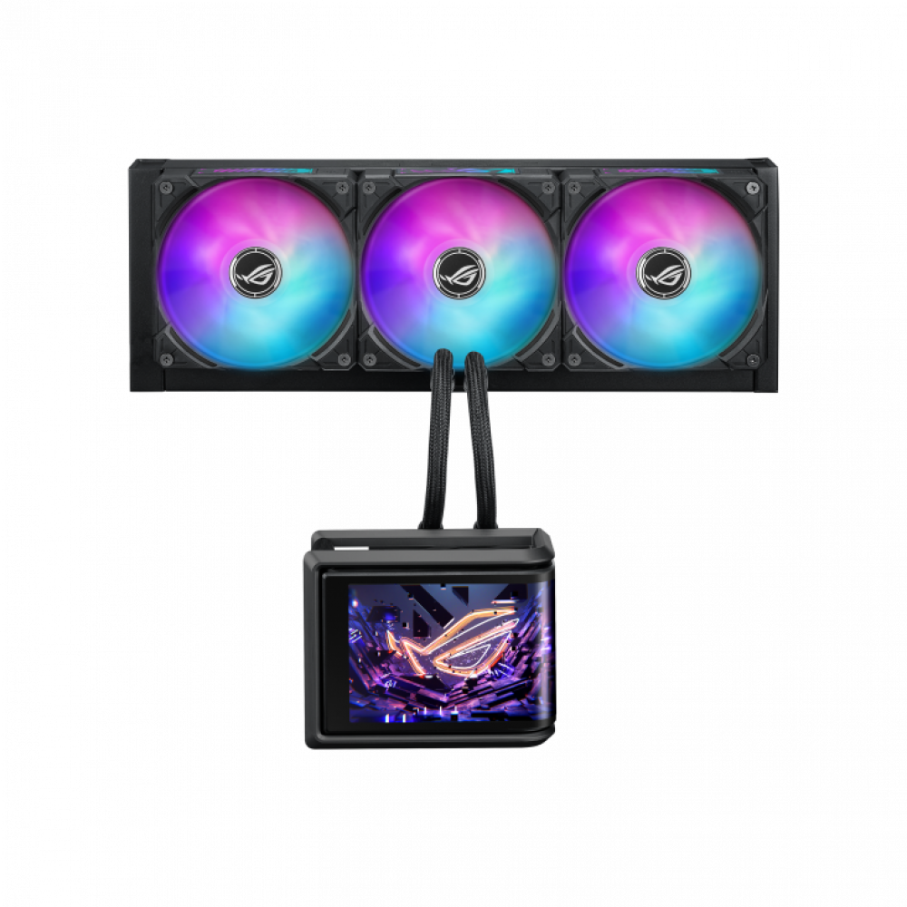 Asus Rog Ryuo IV SLC 360 ARGB Aio Cooler - Black