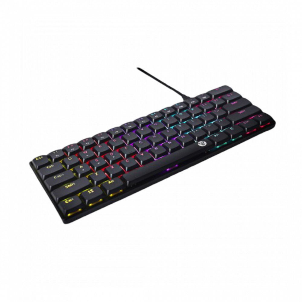 Fantech MK311 Wired Mechanical Keyboard - Black - Red Switch