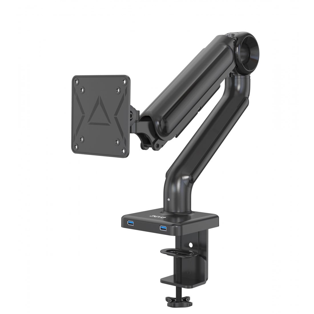 Devo Gaming Monitor Arm - Flexi Pro 1 - Black