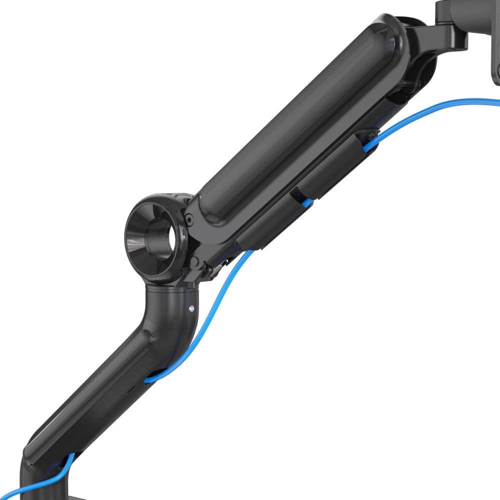 Devo Gaming Monitor Arm - Flexi Pro 1 - Black
